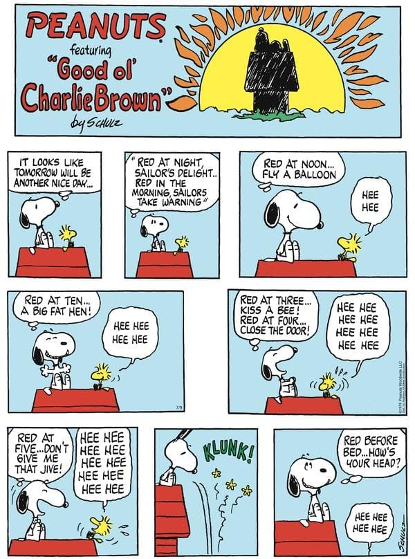 Peanuts Archives - Daily Comics