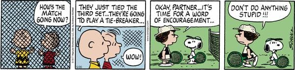 Peanuts Archives - Daily Comics