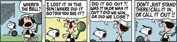 Peanuts Archives - Daily Comics