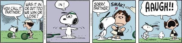 Peanuts Archives - Daily Comics