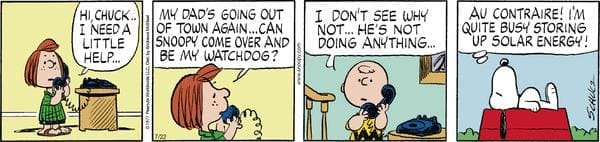 Peanuts Archives - Daily Comics