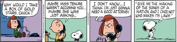 Peanuts Archives - Daily Comics