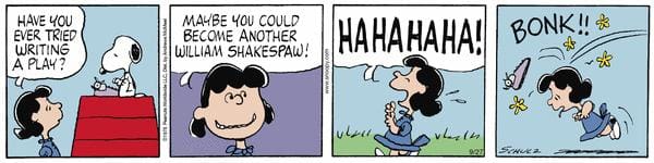 Peanuts Archives - Daily Comics