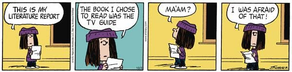 Peanuts Archives - Daily Comics