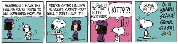 Peanuts Archives - Daily Comics