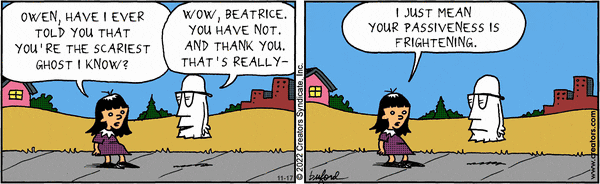 Scary Gary 11 17 2025 - Daily Comics