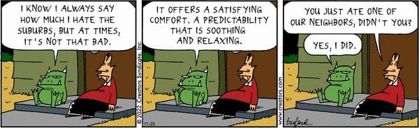 Scary Gary 11 20 2025 - Daily Comics