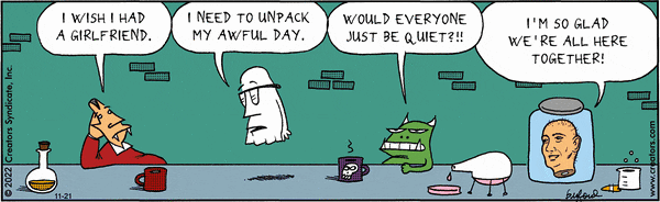 Scary Gary 11 21 2025 - Daily Comics