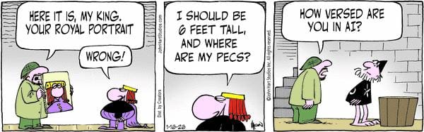 Wizard of Id 01 16 2026 - Daily Comics