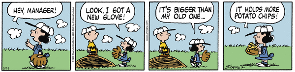 Peanuts Archives - Page 3 of 5 - Daily Comics