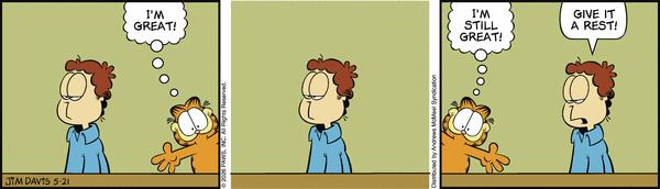 Garfield Archives - Daily Comics