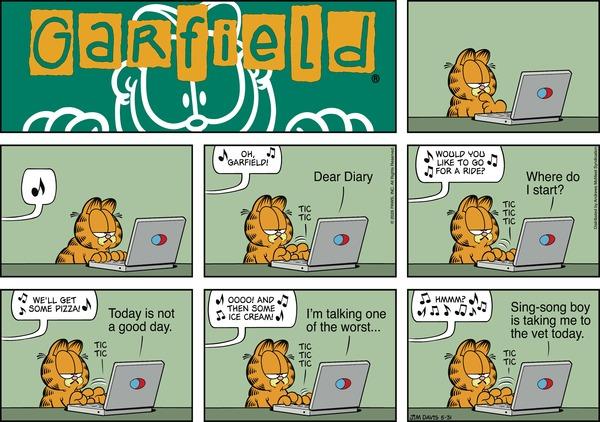 Garfield Archives - Daily Comics