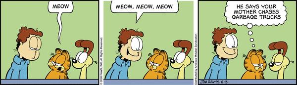 Garfield Archives - Daily Comics